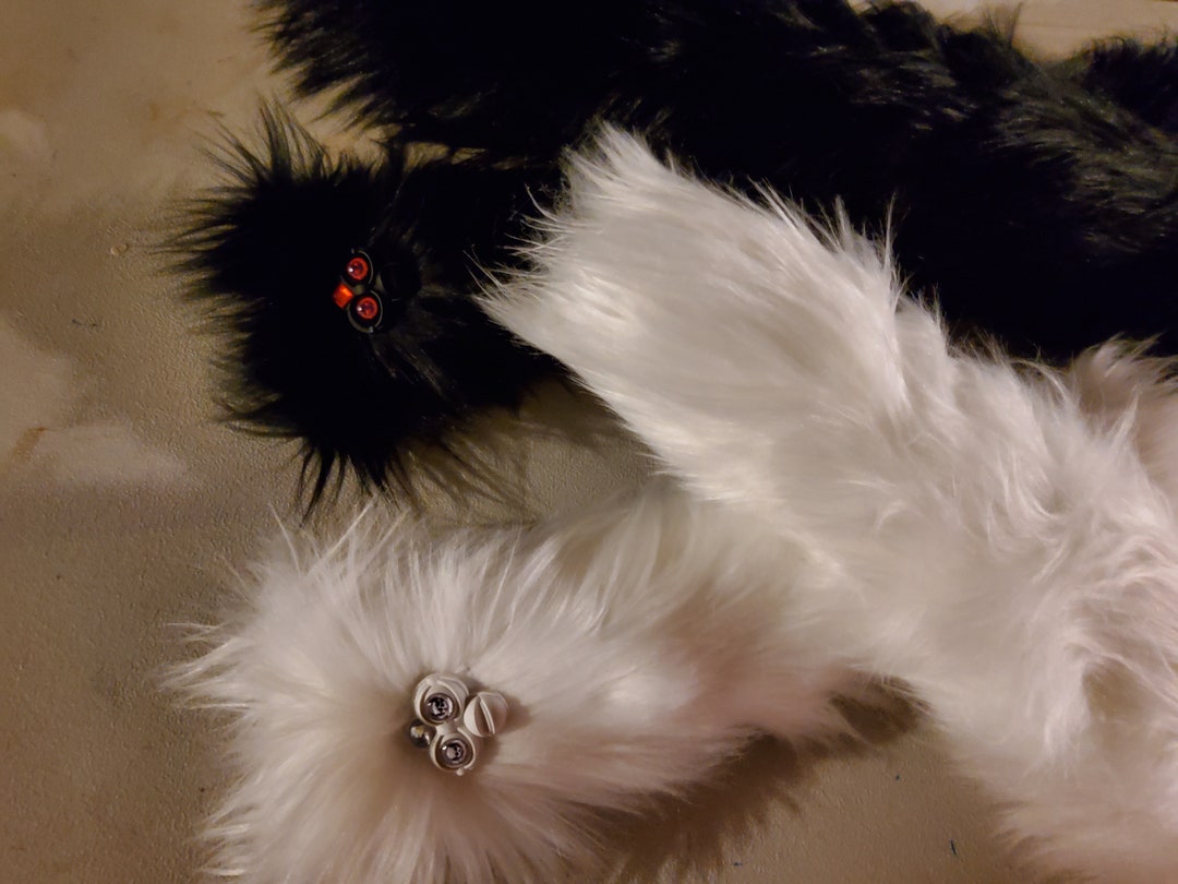 Long Furby Boa Ghost - Etsy