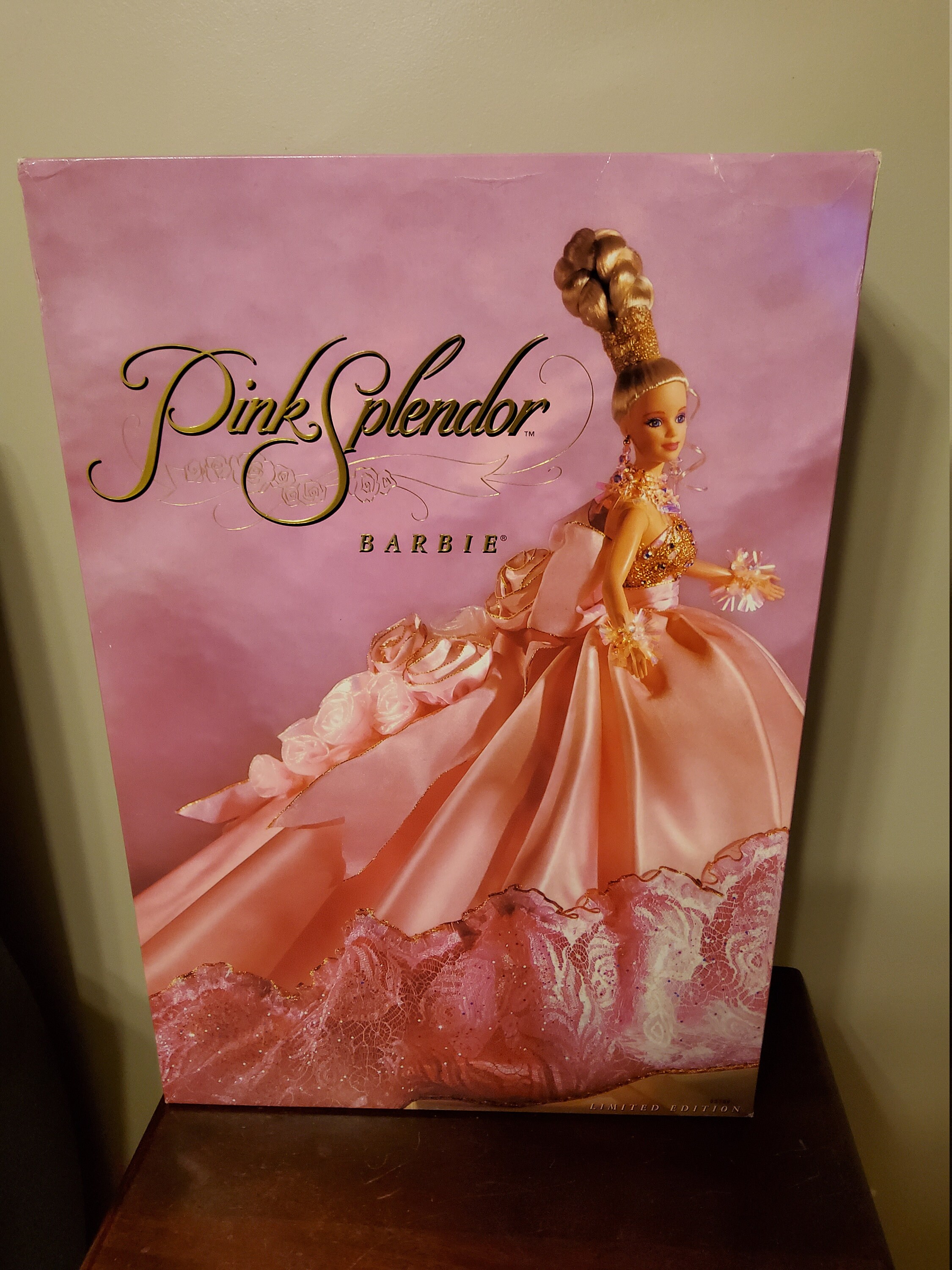 Pink Splendor Barbie Doll | Etsy