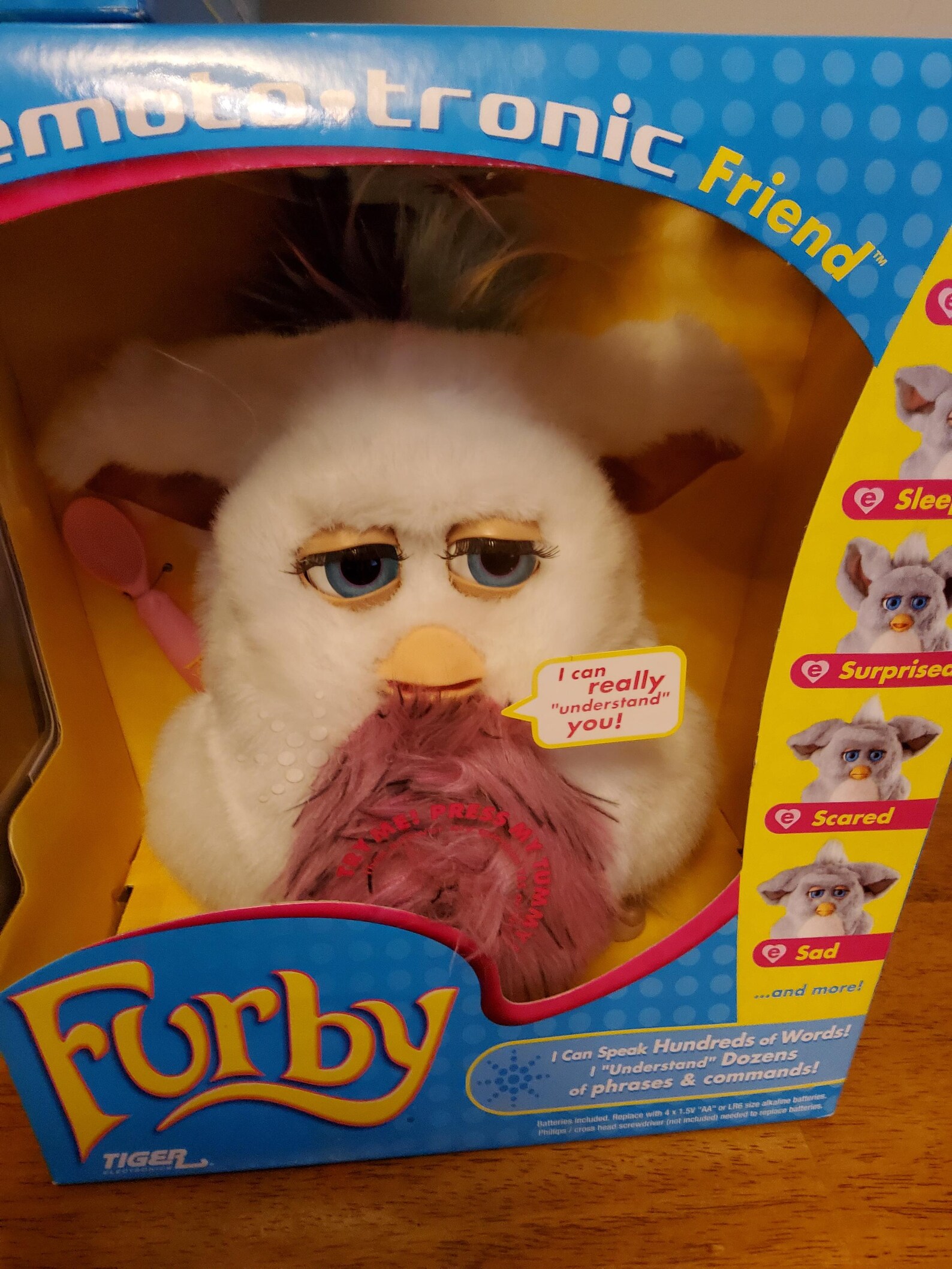 2005 Fruby Emoto-tronic Friend, NEW Unopened - Etsy