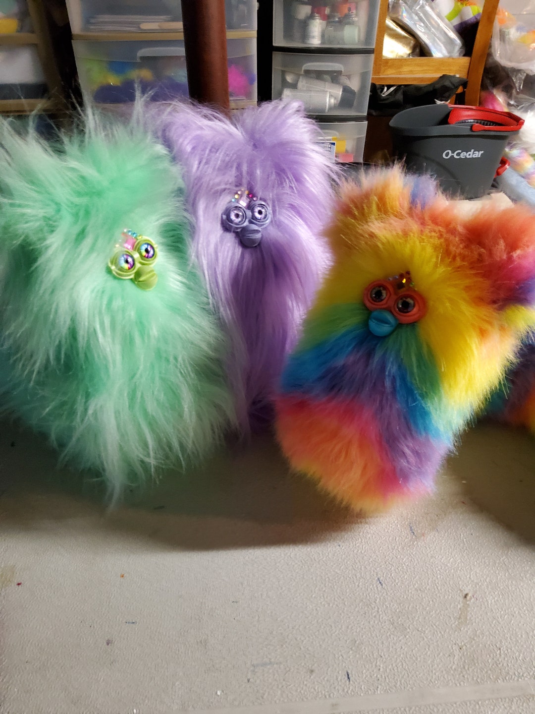 Long Furby Friends - Etsy