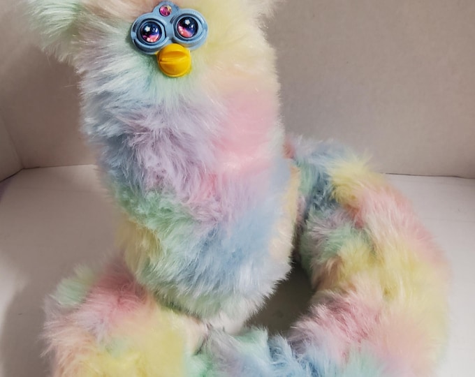 2.5 Foot Long Furby With Posable Spine - Etsy