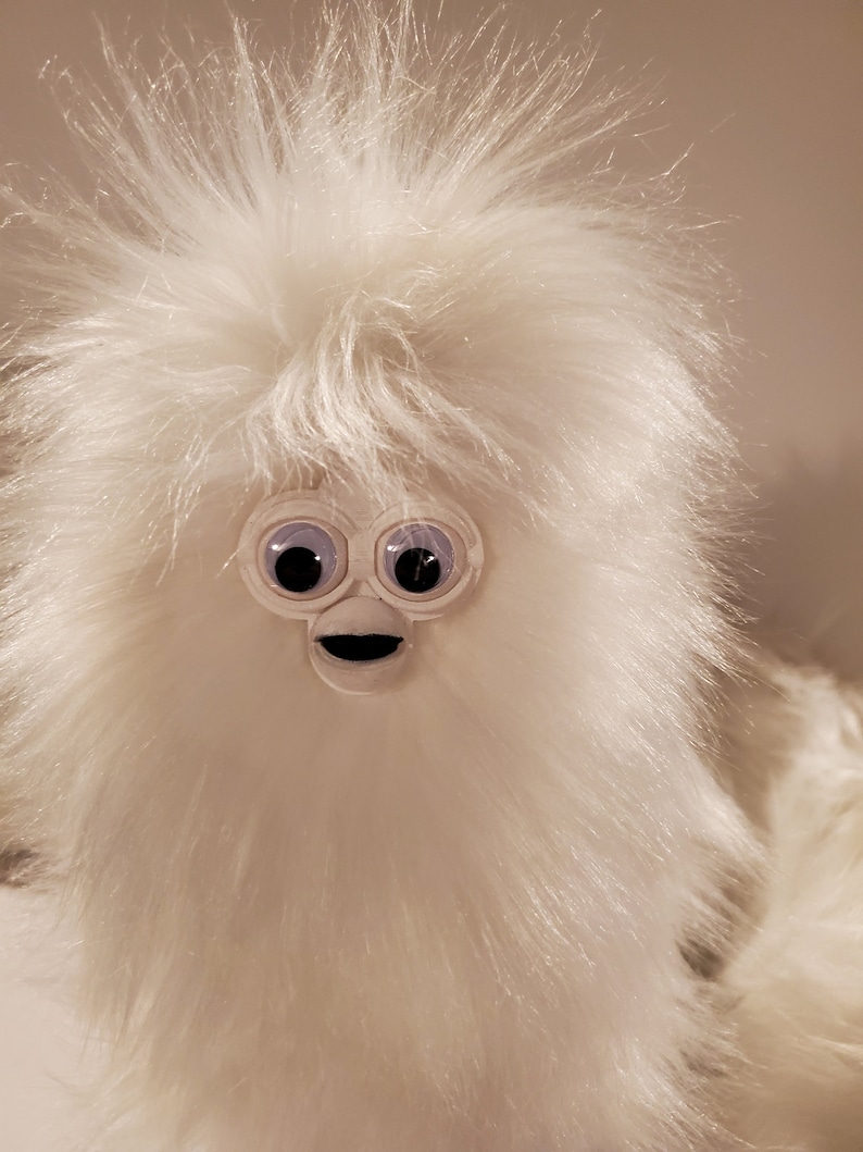 Long Furby Casper - Etsy
