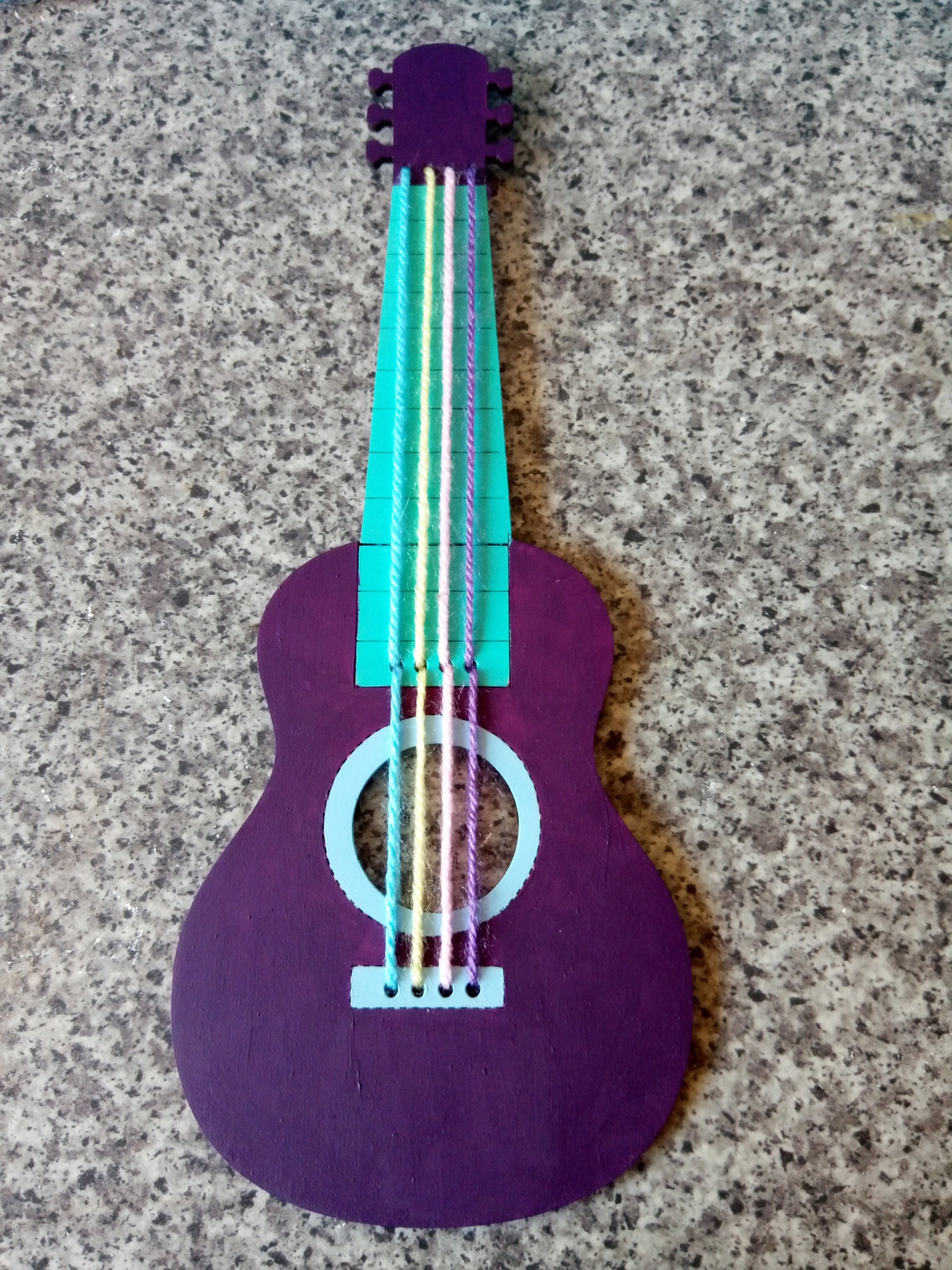 Guitar Craft For Preschoolers