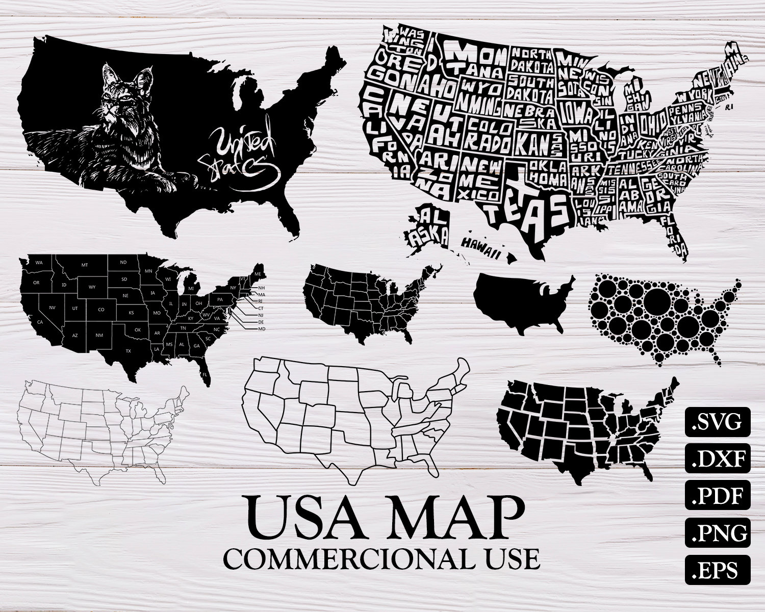 svg map of usa