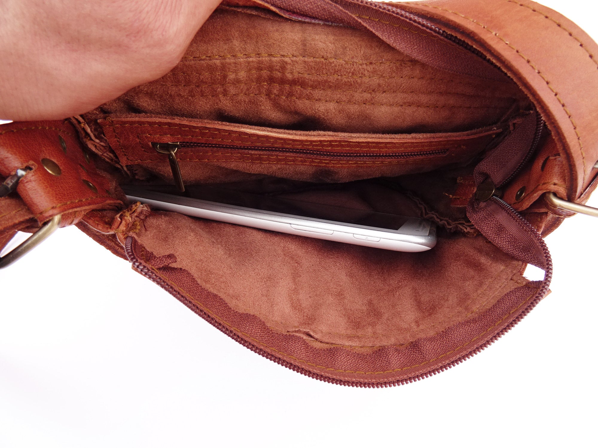 Leathers Genuine Crossbody Purse Bag - Personalized Gifts - Leather ...