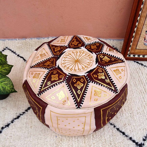 Moroccan Footstool - Etsy