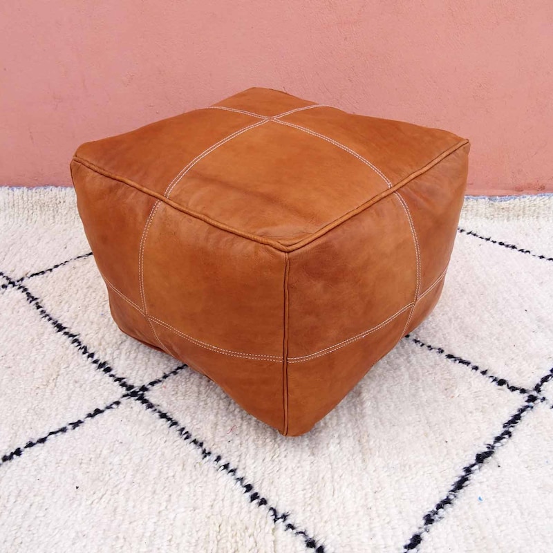 Pouf Ottoman - Etsy
