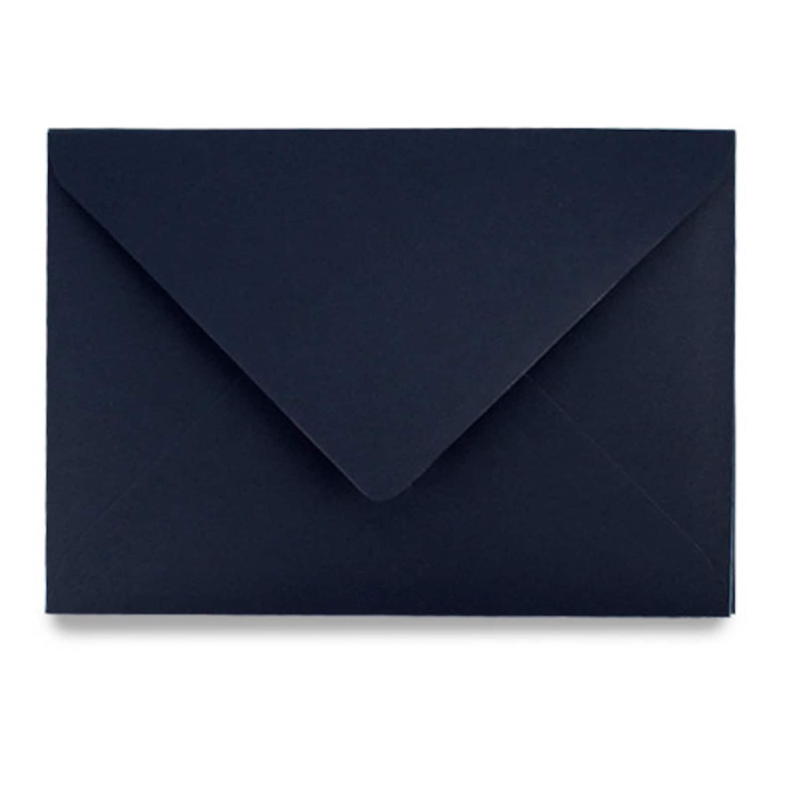 C5 Navy Blue Envelopes to Fit A5 Cards - Etsy