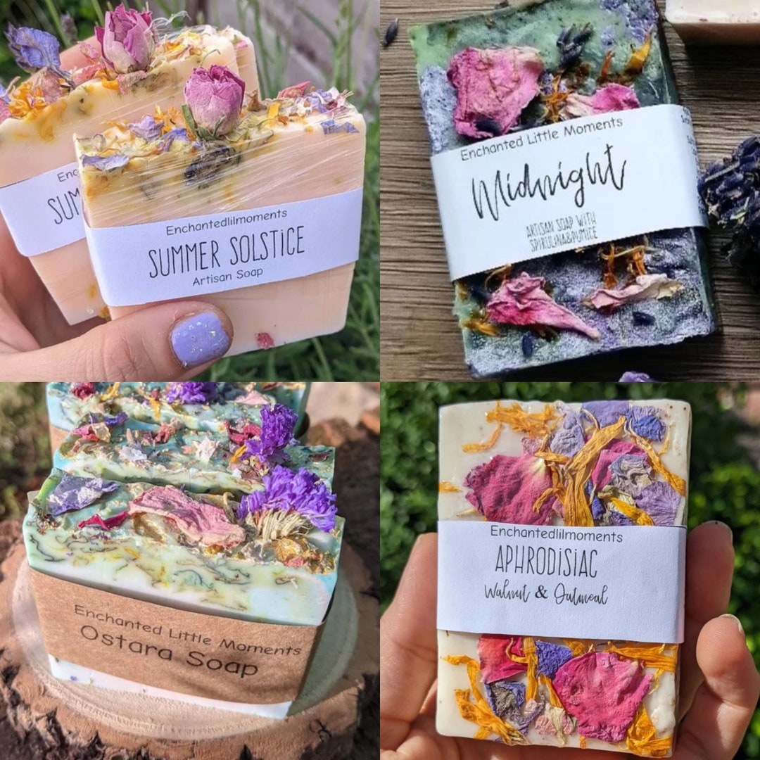 Handmade Vegan Soap , Artisan Soap, Gift Soap, Landscape, SLS Free SLES ...