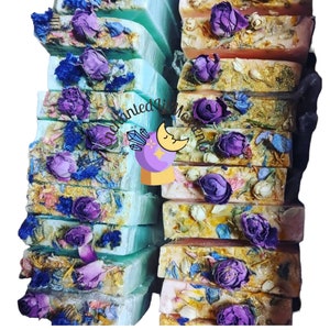 Handmade Vegan Soap , Artisan Soap, Gift Soap, Landscape, SLS Free SLES ...