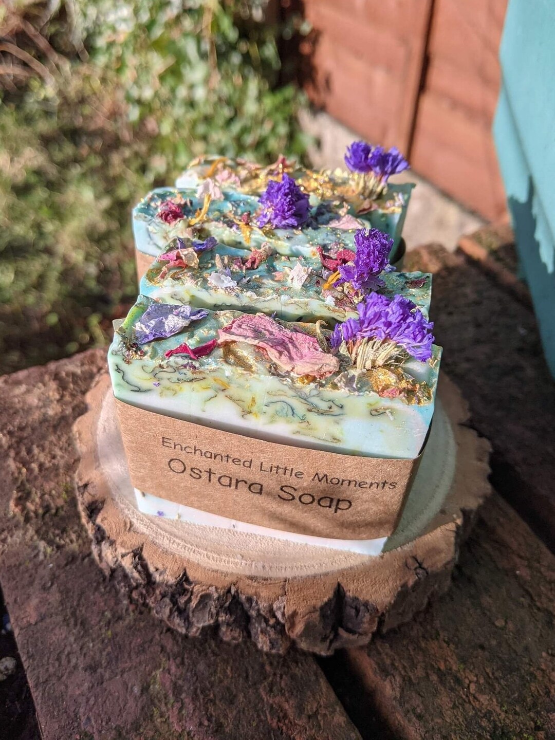 Handmade Vegan Soap , Artisan Soap, Gift Soap, Landscape, SLS Free SLES ...