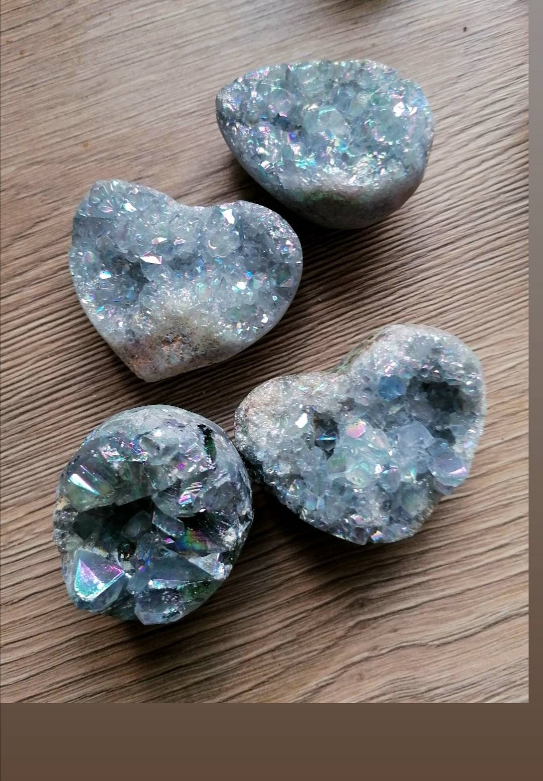 Angel Aura Celestite, You Choose, Geode Raw Crystals, Healing, Altar ...