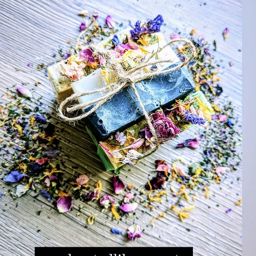 Pack Of 6 Handmade Soap Wedding Favors For Guests Bridal Etsy