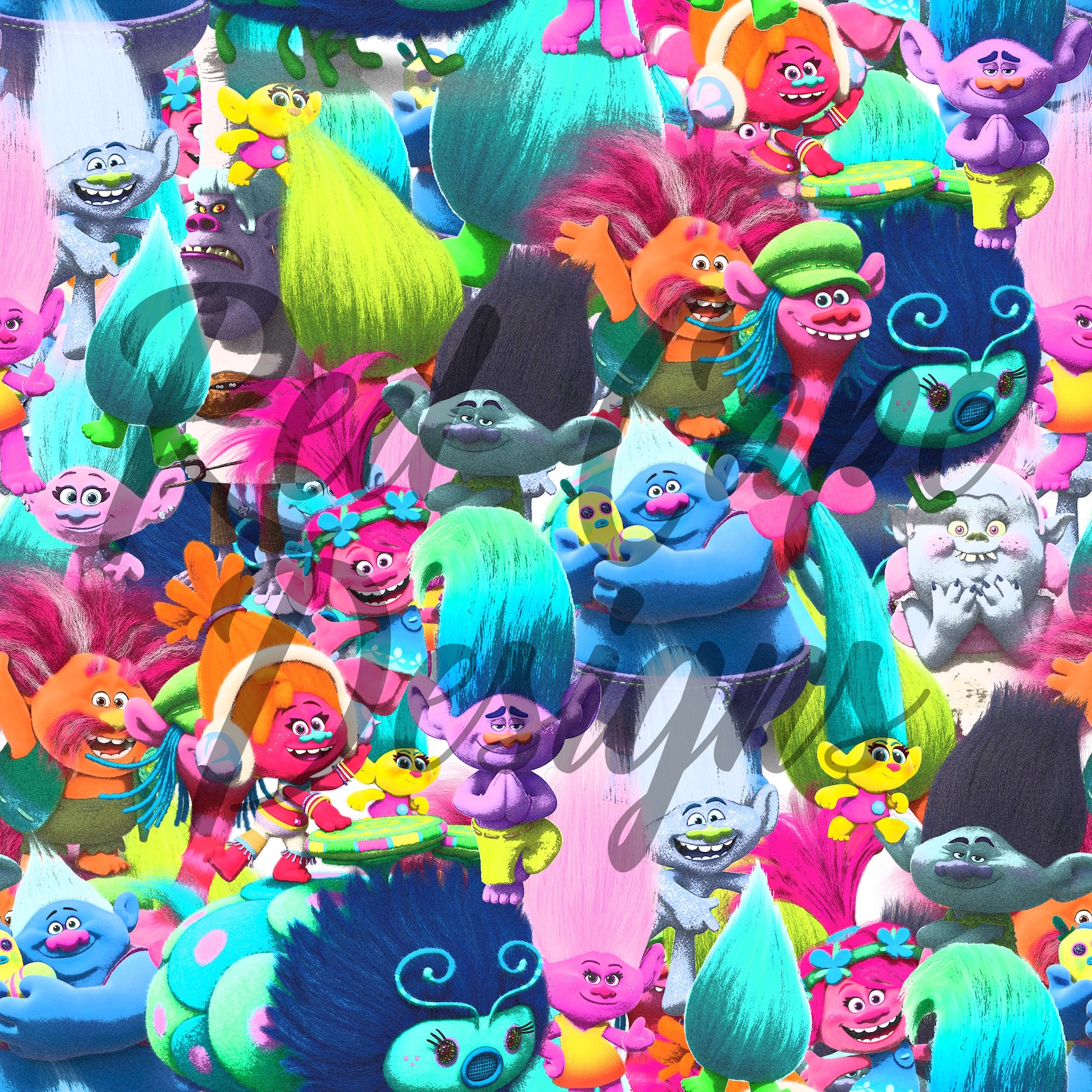 Stacked Trolls Seamless Pattern Scrapbook Nostalgia 300DPI - Etsy Stacked Trolls Seamless Pattern Scrapbook Nostalgia 300DPI - Etsy