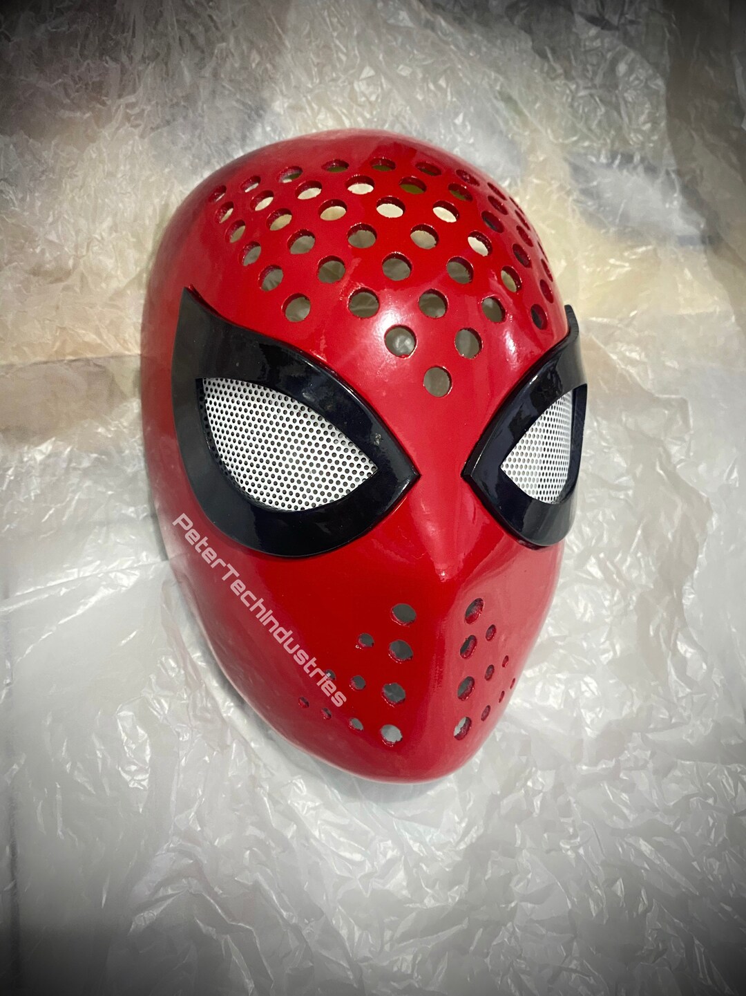 Spiderman Faceshell Far From Home Classic Marvel Spiderman Homecoming ...