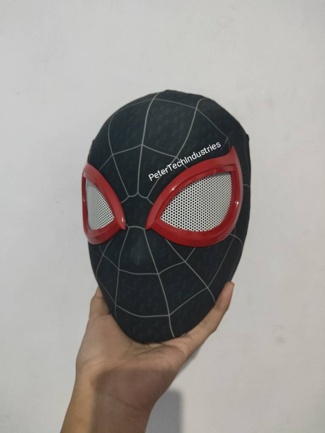 Mask Miles Morales PS5 NEW Faceshell Lenses | Etsy