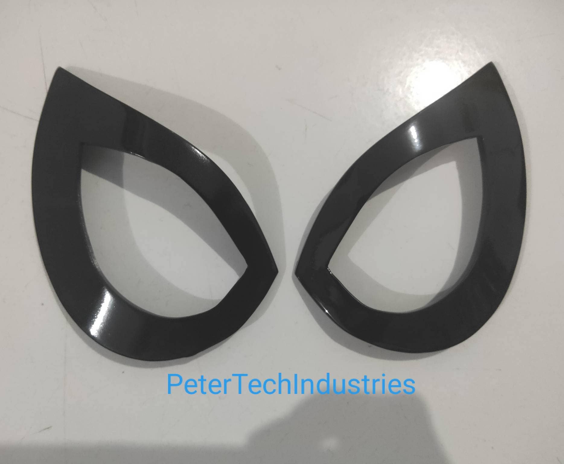 Spiderman Faceshell Lenses Spiderman Into the Spider Verse Peter Parker ...