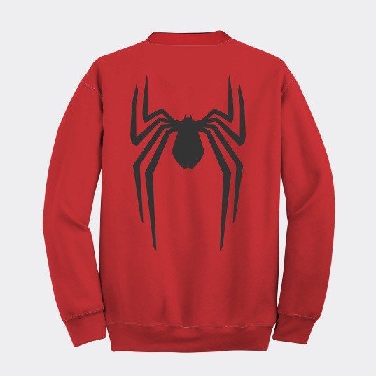 Human Spider Sweater Spiderman Sam Raimi 2002 - Etsy