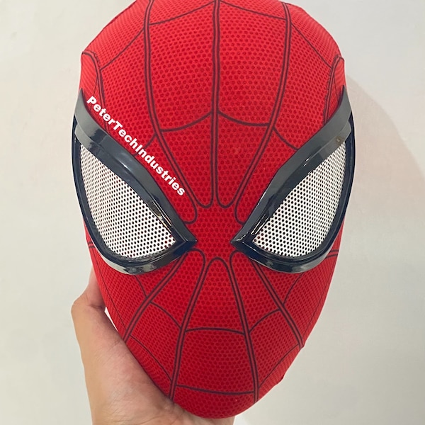 Spiderman Insomniac Mask - Etsy