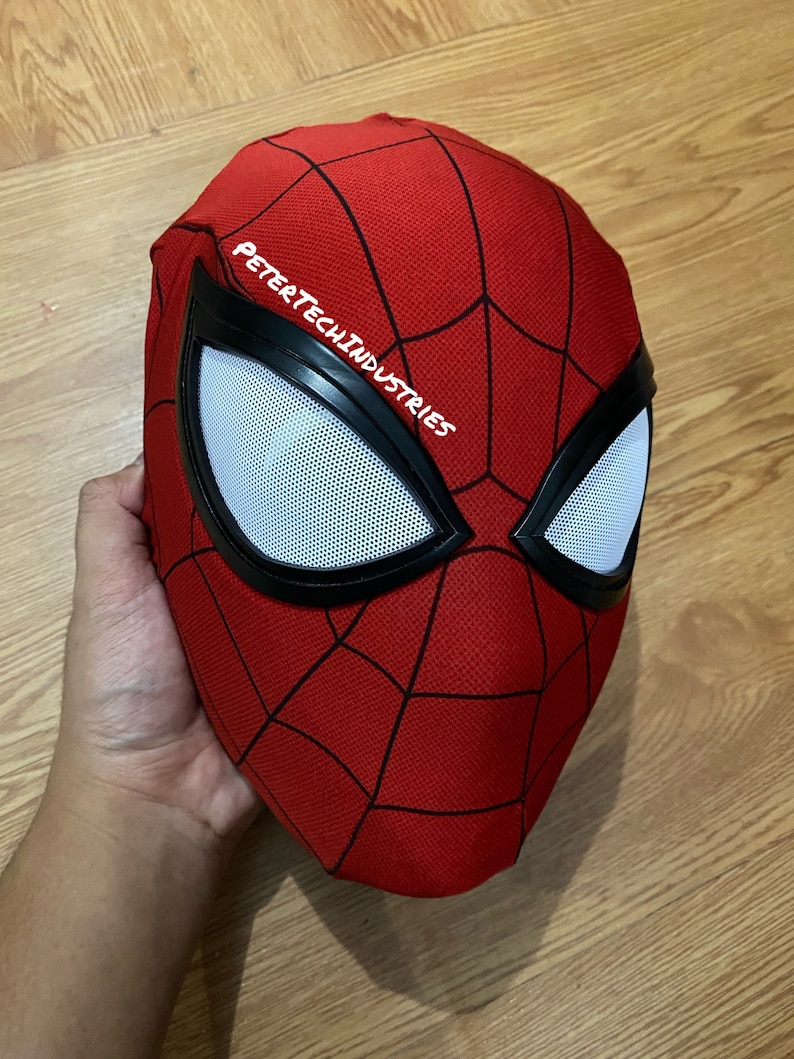 Spiderman PS4 Mask Faceshell Lenses Get Extra Squinted Lenses - Etsy