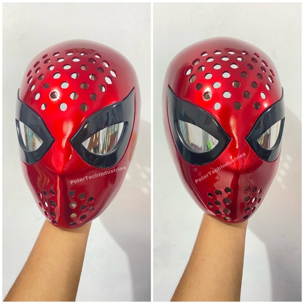 Spiderman Alex Ross Faceshell - Etsy