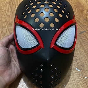 Miles Morales PS5 Track Suit Faceshell Lenses - Etsy
