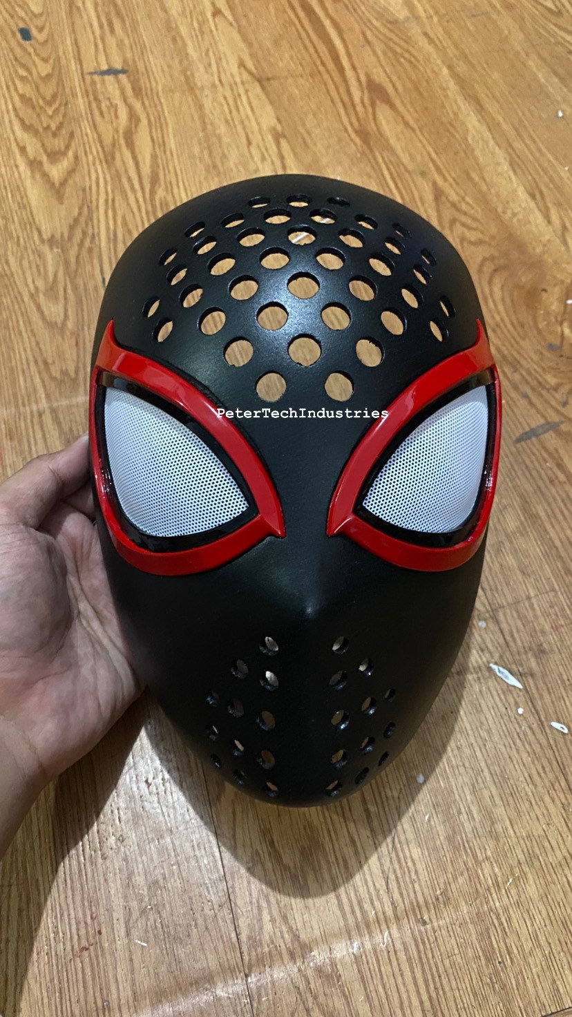 Miles Morales PS5 Track Suit Faceshell Lenses - Etsy