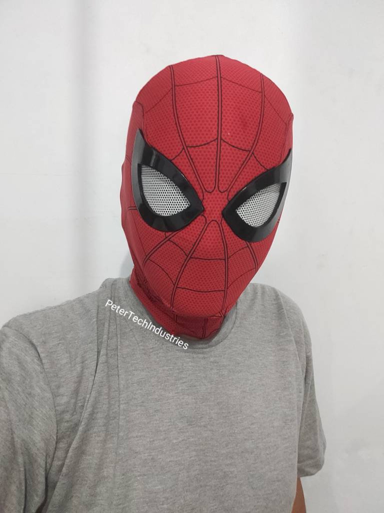 Spiderman Classic Faceshell Homecoming + Mask Homecoming - Etsy