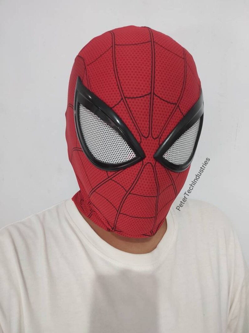 Spiderman Ps4 Faceshell Lenses Marvel Spiderman Insomniac | Etsy