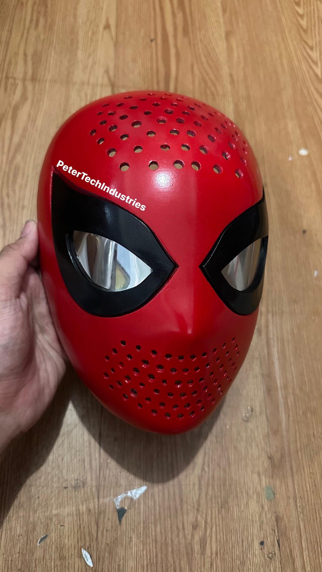 Spiderman Faceshell Alex Ross Lenses Fully Assembled - Etsy