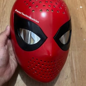 Spiderman Faceshell Alex Ross Lenses Fully Assembled - Etsy