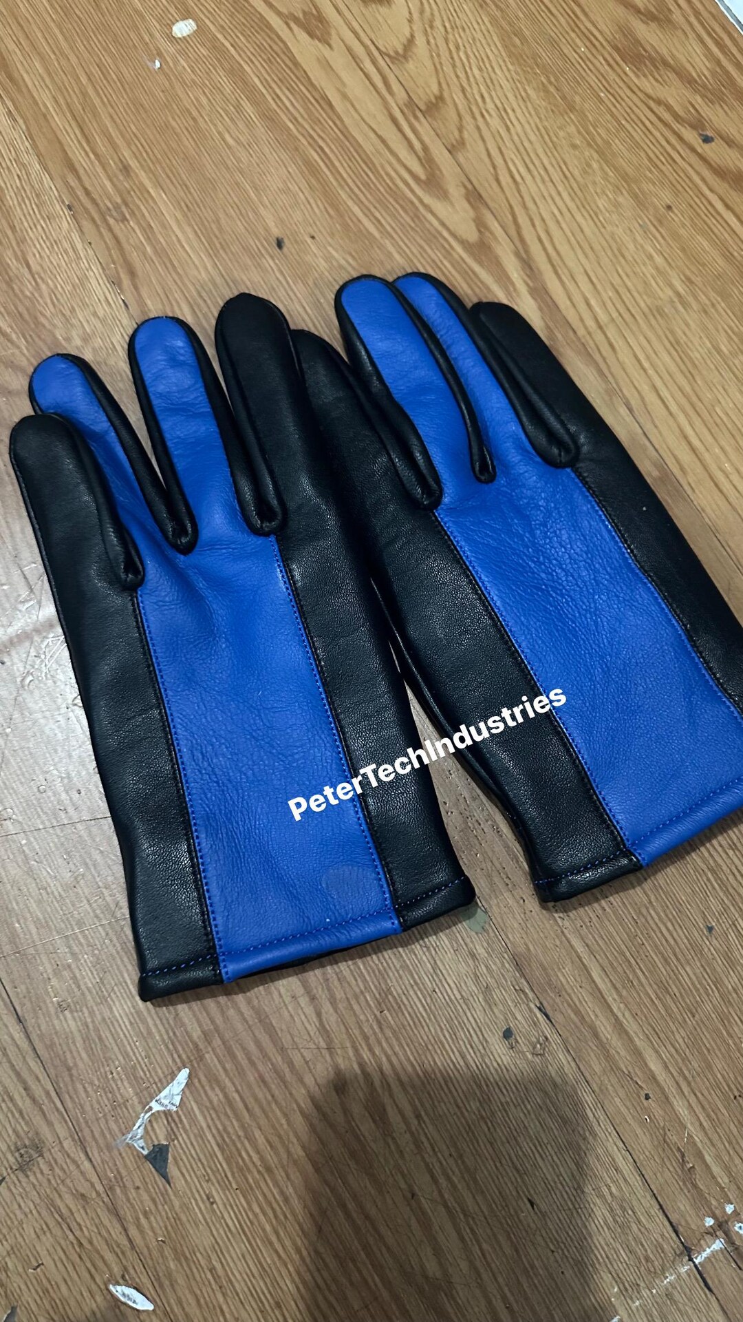 Night Wing Gloves Leather - Etsy