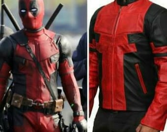 Deadpool Motorcycle Jacket