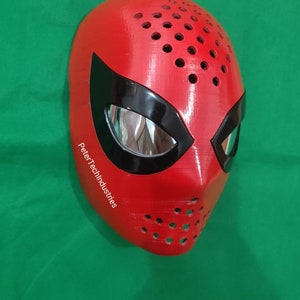 Spiderman Faceshell Alex Ross Lenses Fully Assembled - Etsy