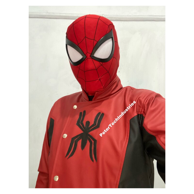 Spiderman Jacket - Etsy