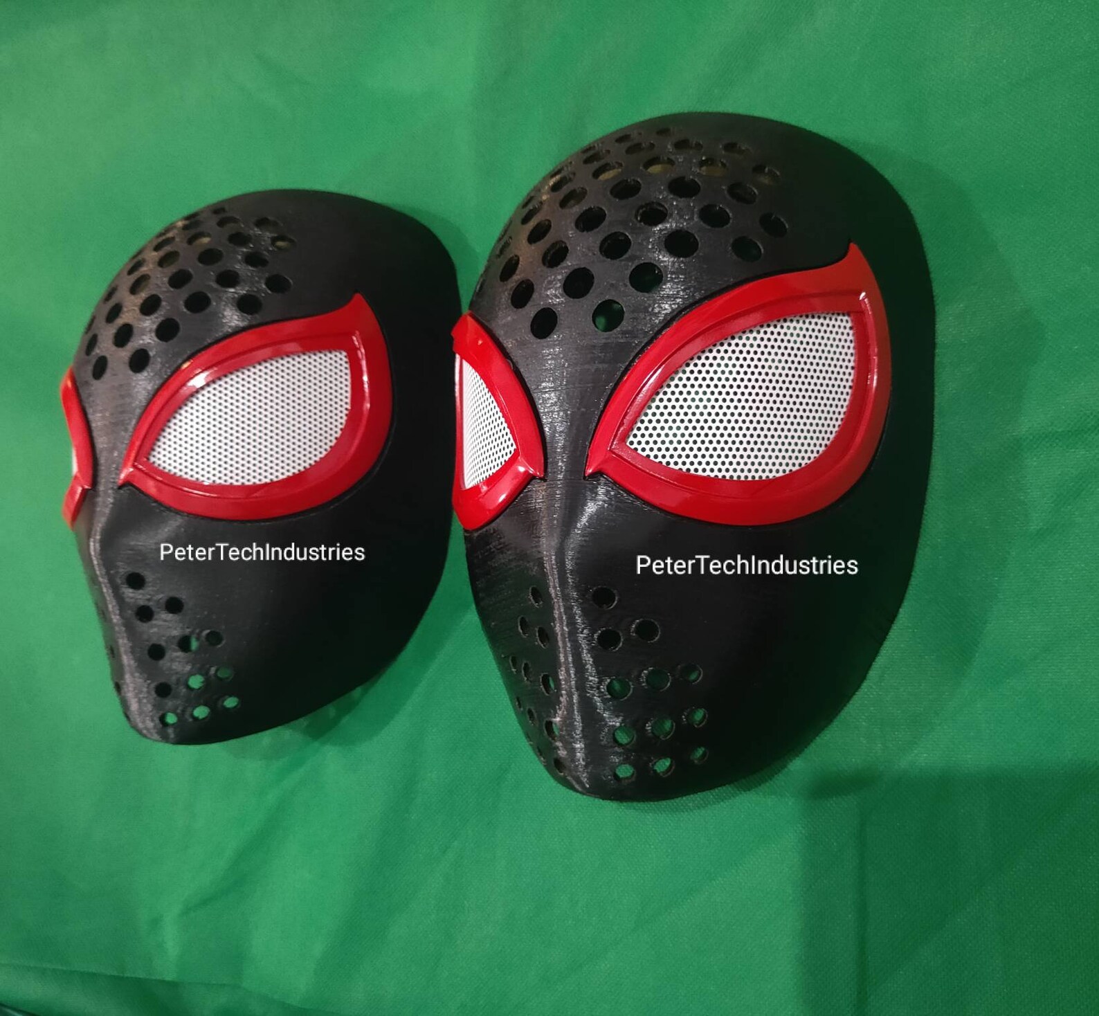 Faceshell Miles Morales PS5 Spiderman games | Etsy