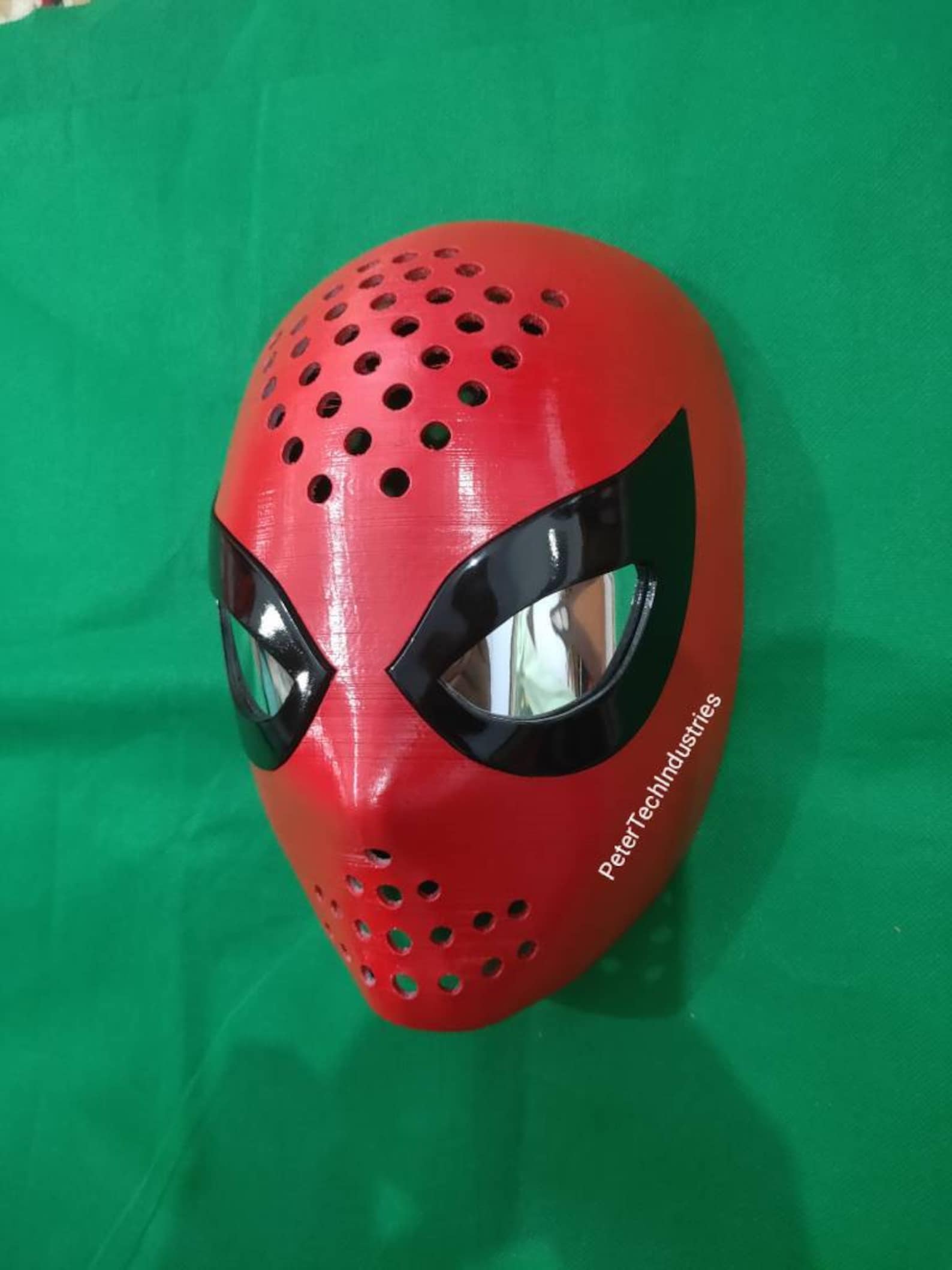 Spiderman Faceshell Alex Ross Lenses Fully Assembled - Etsy