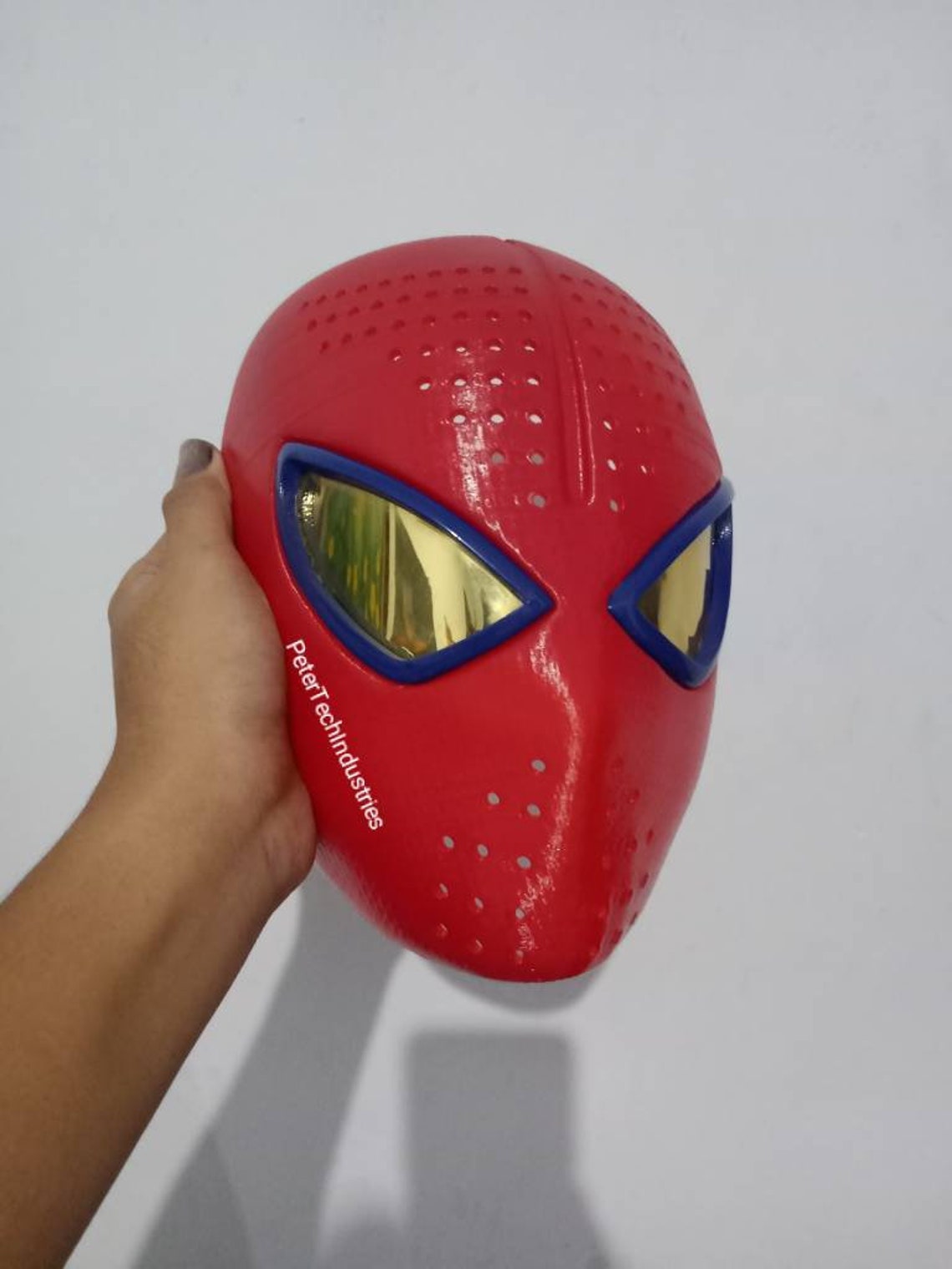 Faceshell the Amazing Spider-man Faceshell Lenses Full Kit TASM1 ASM1 ...