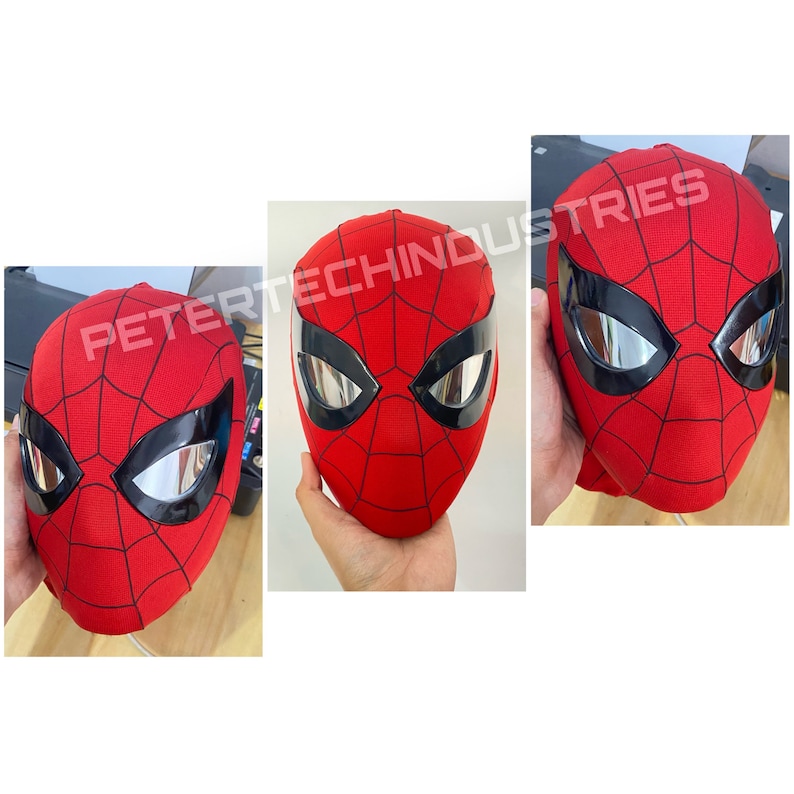 Alex Ross Spiderman Comic Art Mask Cosplay | Etsy
