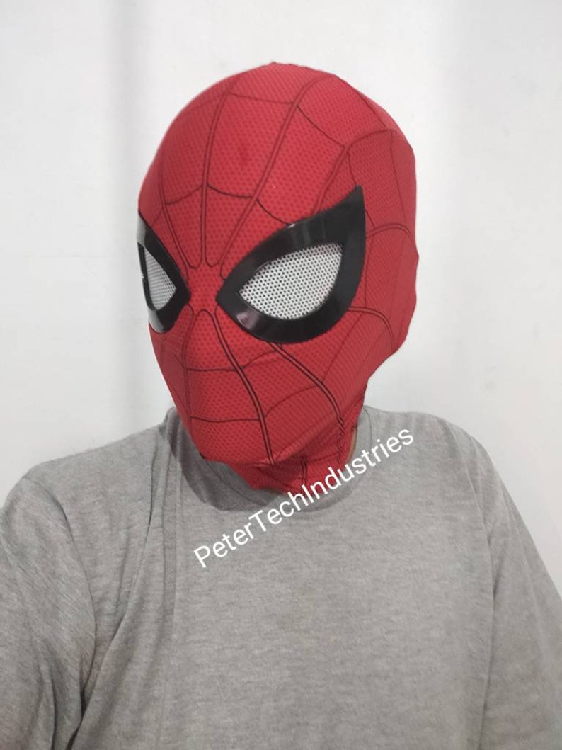 Spiderman Classic Faceshell Homecoming Mask Homecoming - Etsy