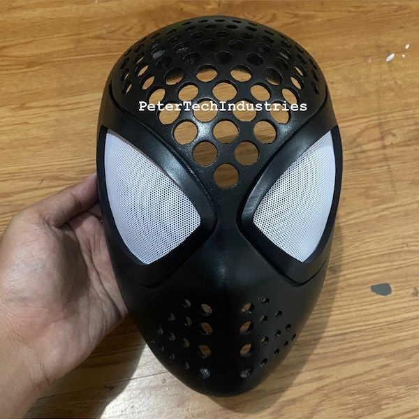 Spiderman Faceshell - Etsy