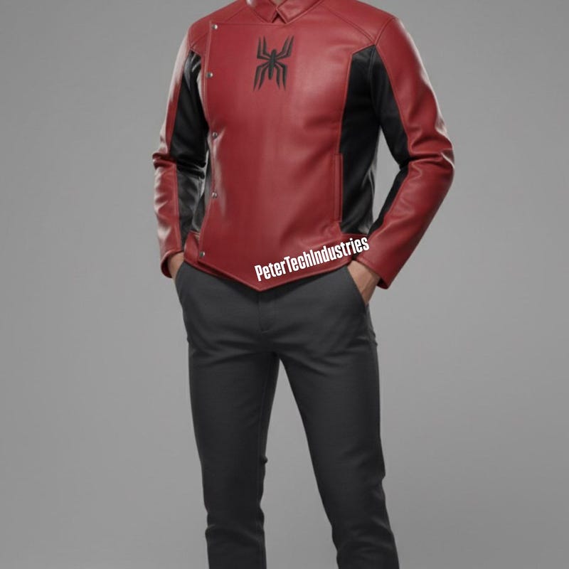 Spiderman Jacket - Etsy