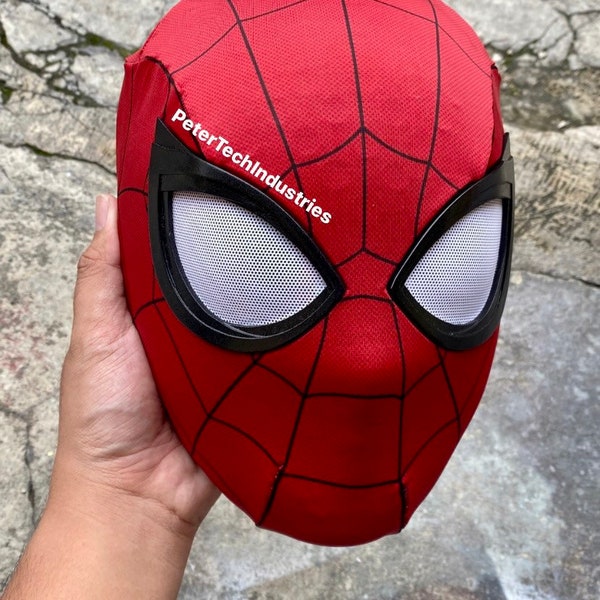 Spiderman Faceshell - Etsy