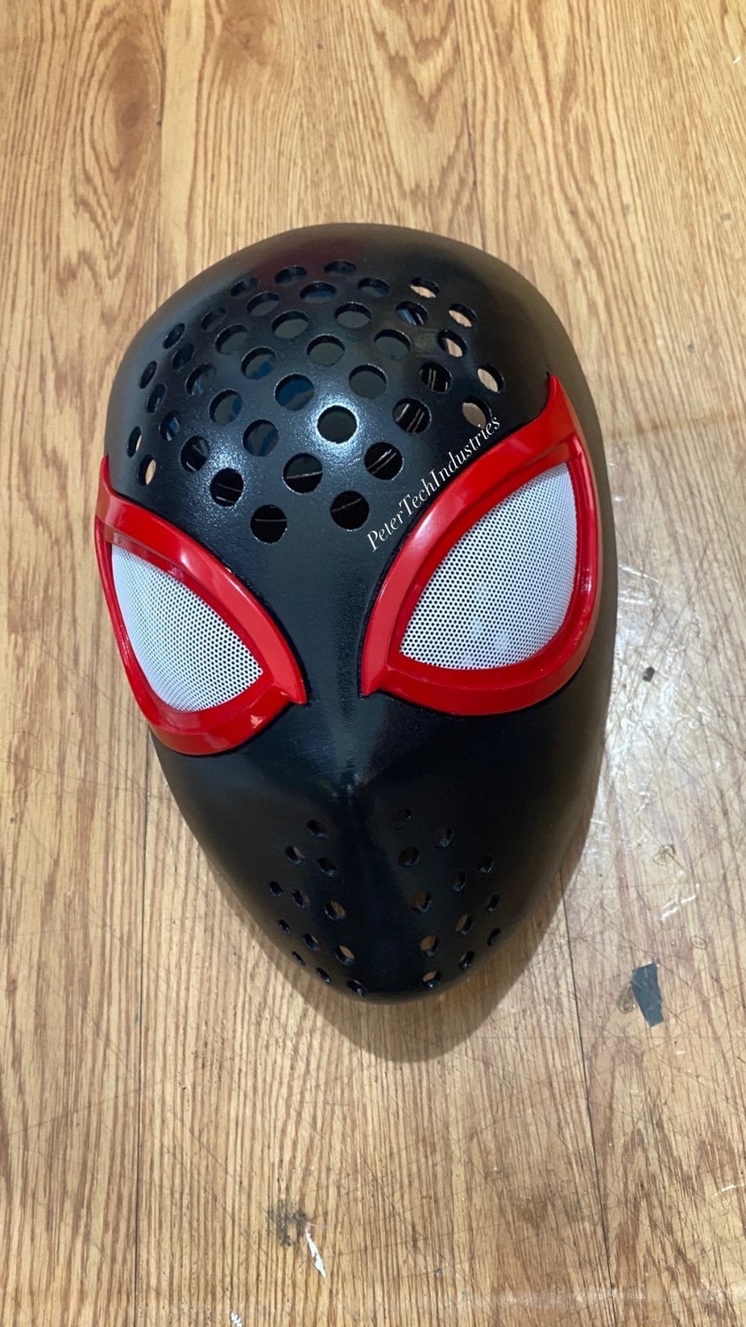 Faceshell Miles Morales PS5 Spiderman Games - Etsy
