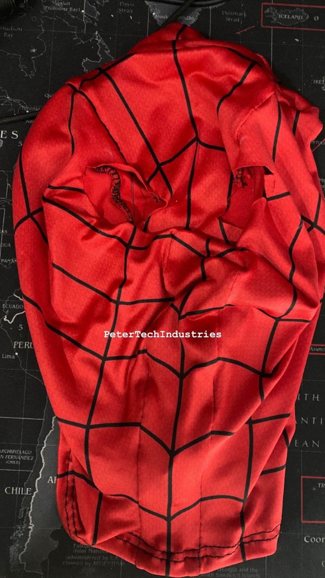 Spectacular Spiderman Mask Game Peter Parker Lycra Mask 4 Way Stretch ...