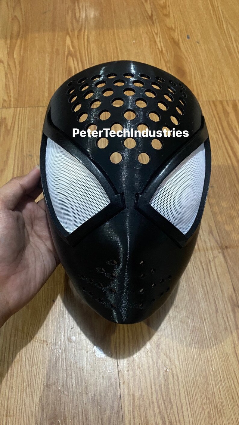 Scarlet Spiderman Faceshell Lenses Big Lenses - Etsy