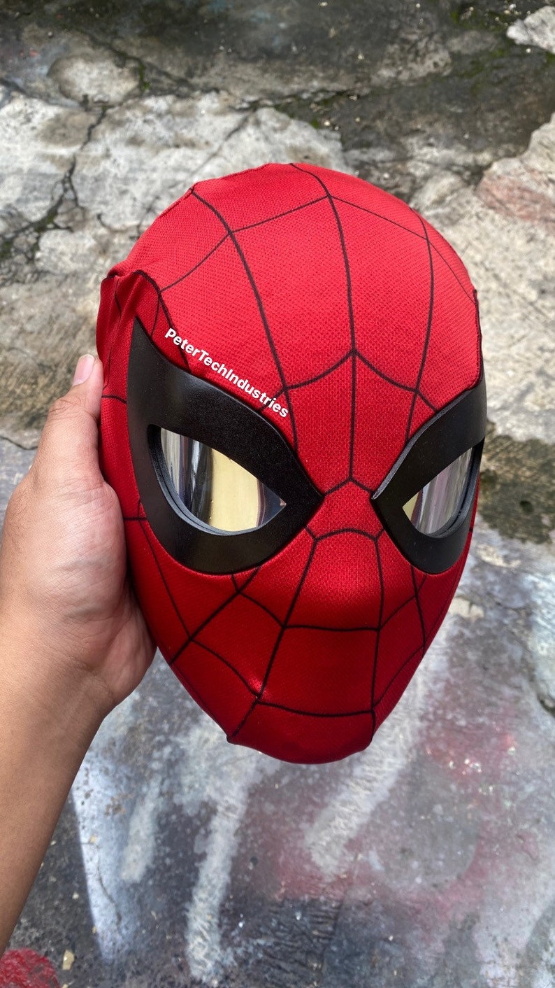 Alex Ross Spiderman Comic Art Mask Cosplay - Etsy