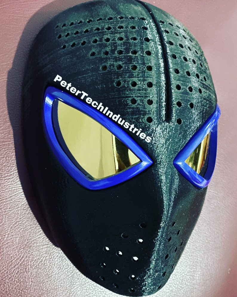 Faceshell the Amazing Spider-man Faceshell Lenses Full Kit - Etsy