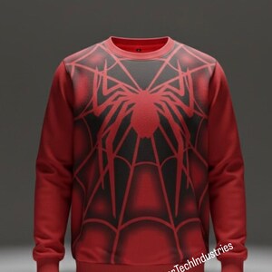 Human Spider Sweater Spiderman Sam Raimi 2002 - Etsy