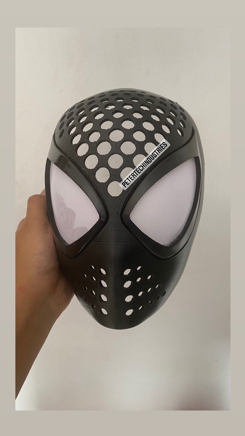 Animated Spiderman Faceshell Lenses Cartoon Movie Big Lenses - Etsy